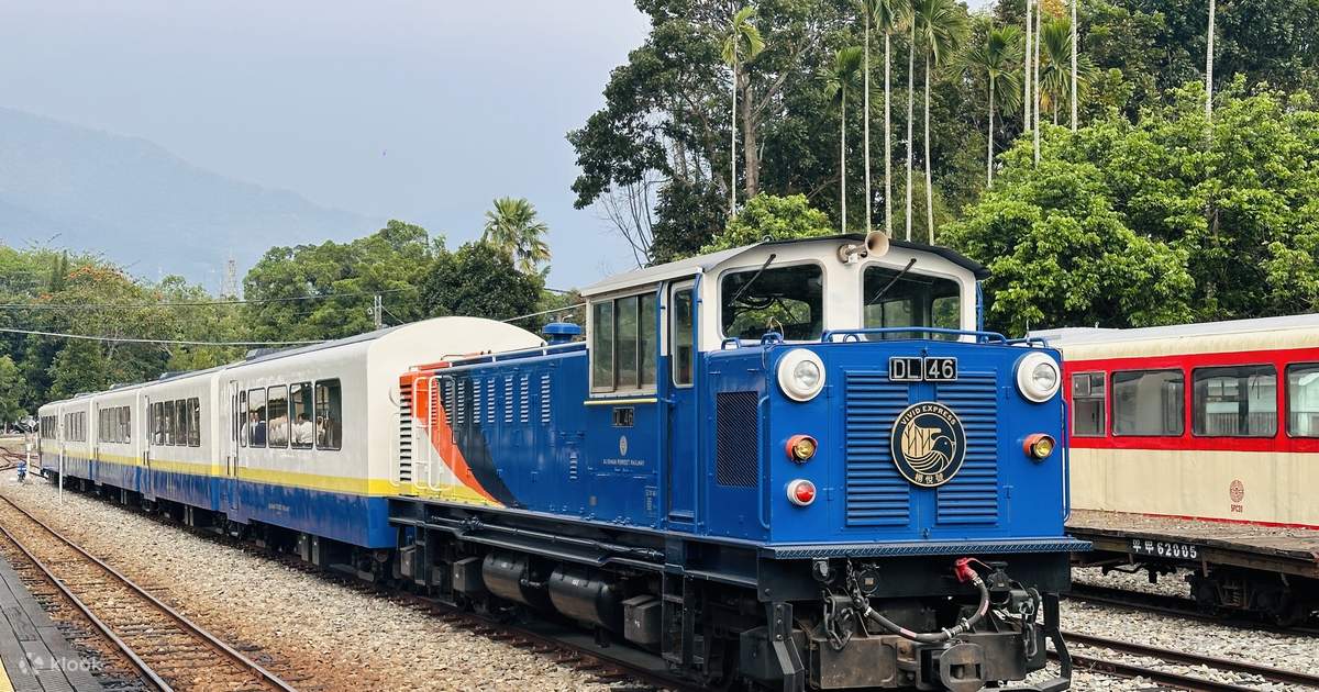 Chiayi Alishan-Xuyue Sightseeing Train - Klook